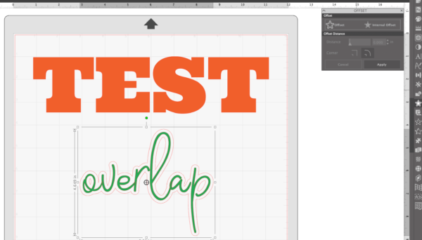 How to Outline and Knock out Vinyl Layers - Sugar Bee Crafts