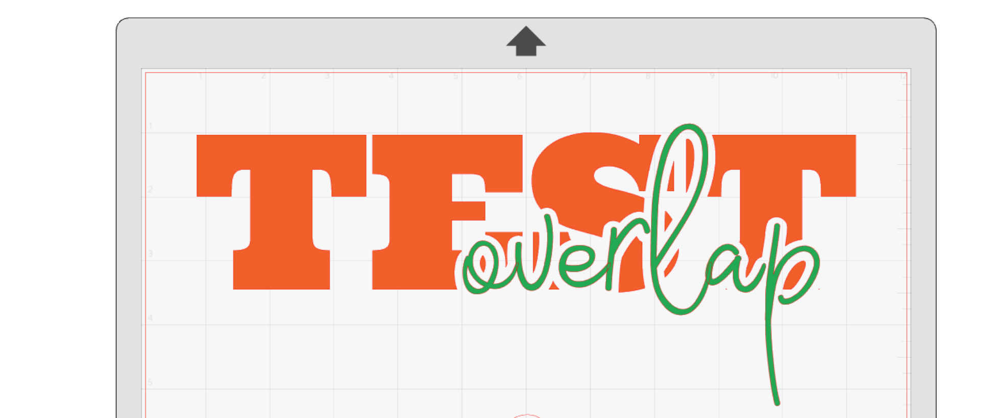 How to Outline and Knock out Vinyl Layers - Sugar Bee Crafts
